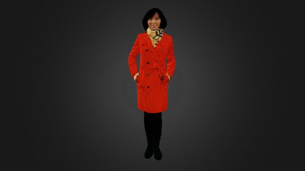 Chen Jing - 3D model by ARLEAP (@starcatcherspb) [6126992] - Sketchfab