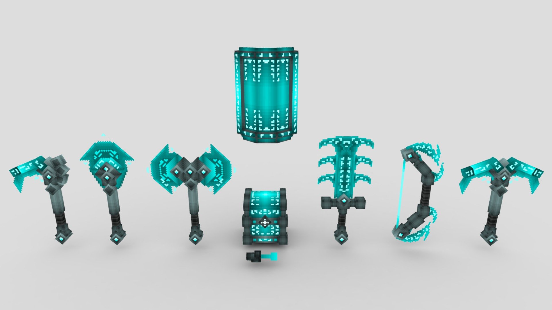 Specter Weapons - Buy Royalty Free 3D model by EliteCreatures [6126f53 ...