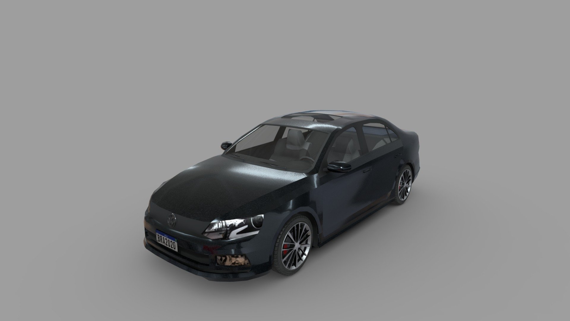 VW Jetta - 3D model by LucasPresoto [61270cd] - Sketchfab