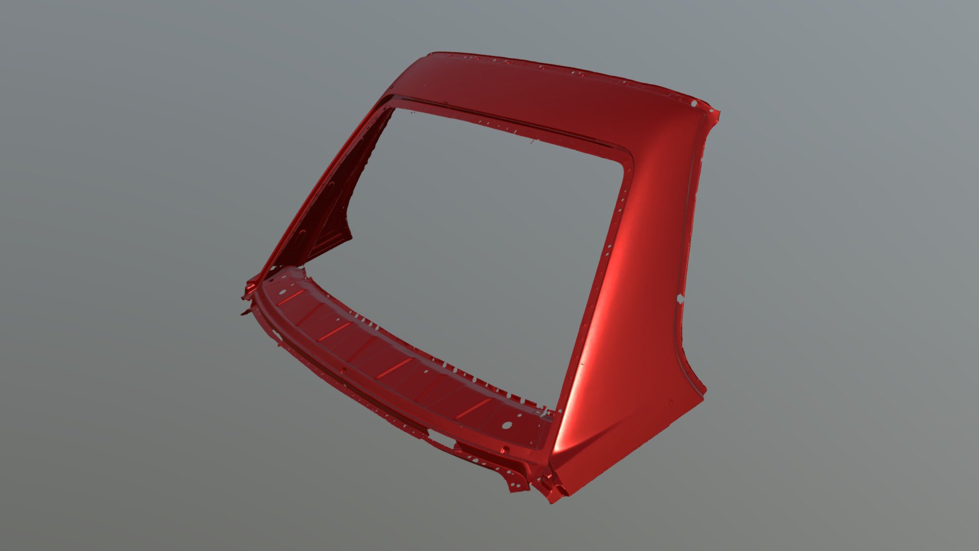 BMW M3 E30 Rear Window Frame - 3D model by B3D (@b3d_com_pl) [6127d8c ...