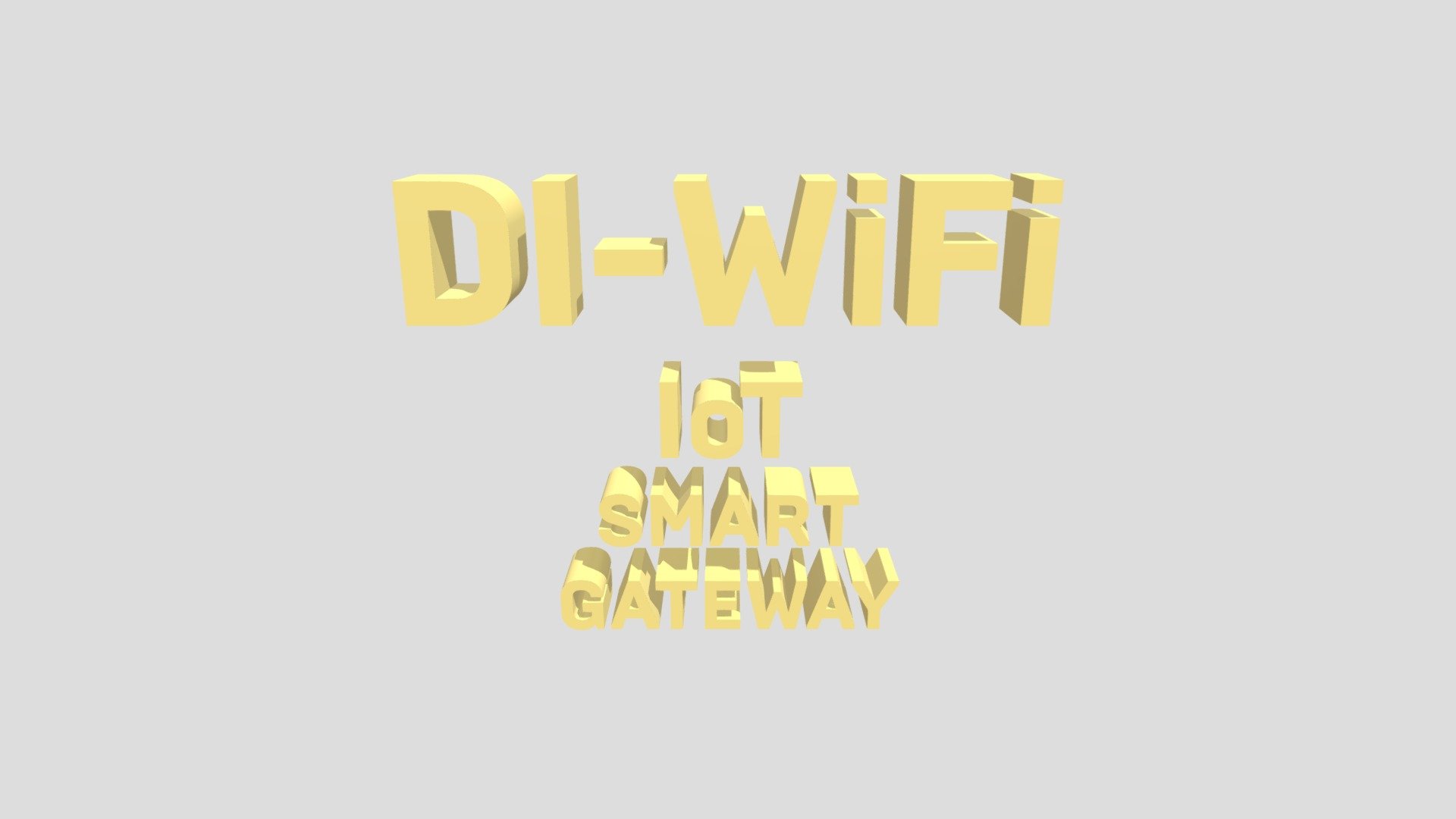 ioteq_diwifi_TEXT - Download Free 3D model by Kyle.Kapp [6128543 ...