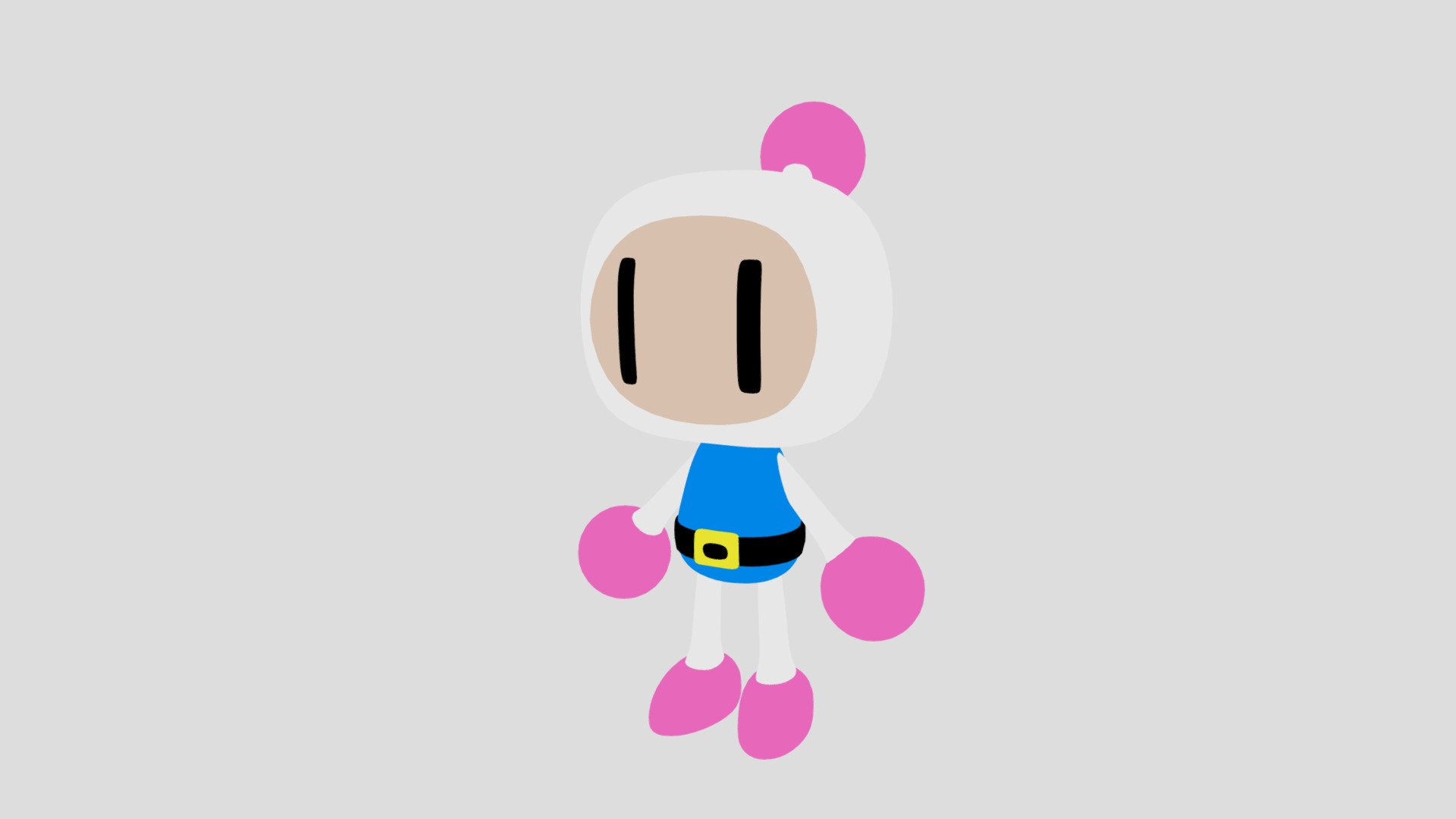 Bomber Man - 3D model by Karol Haławin (@KarolHalawin) [612895a ...