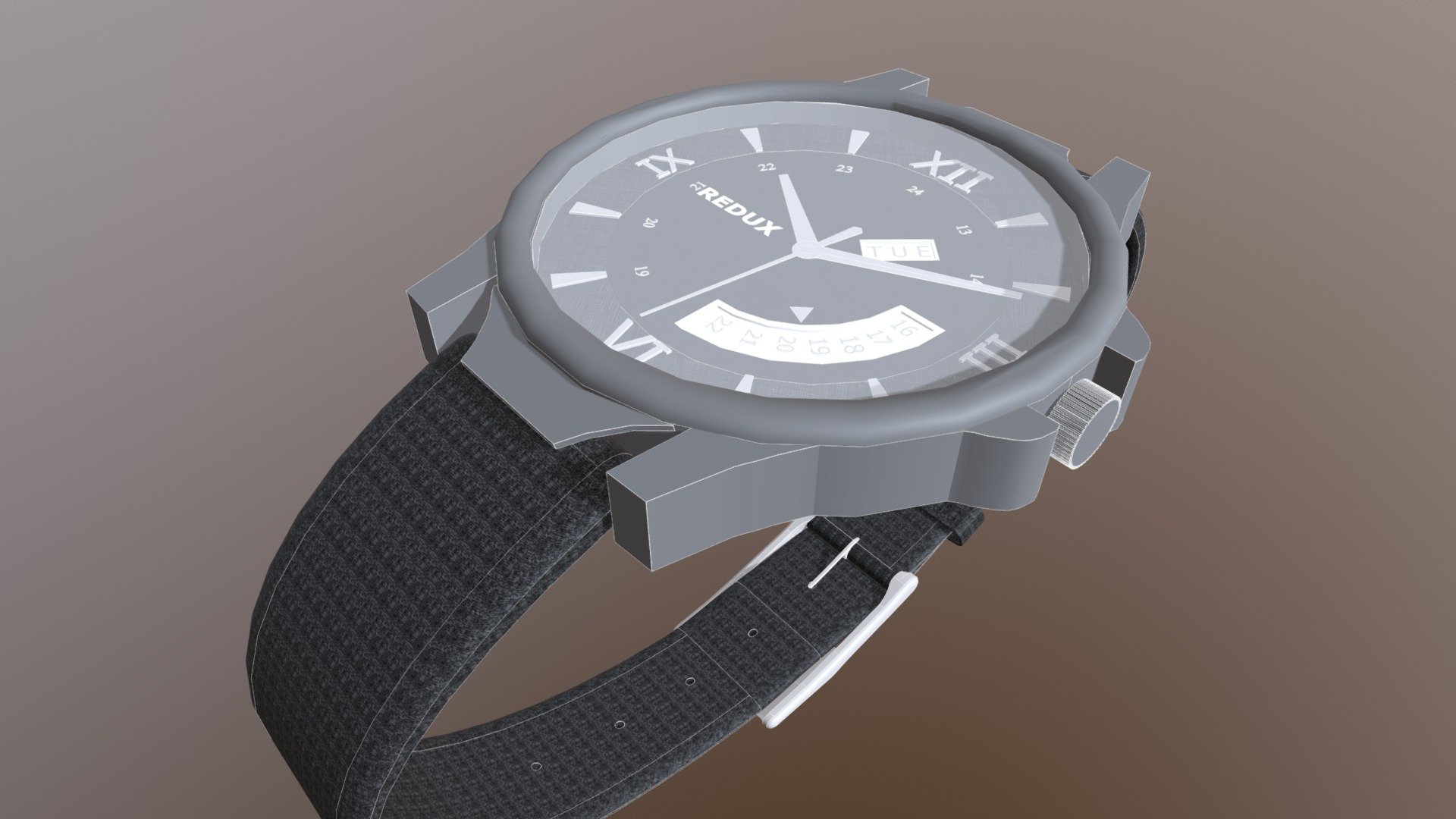 DIGITAL WATCH - 3D model by preyanshpatel08 [61289ef] - Sketchfab