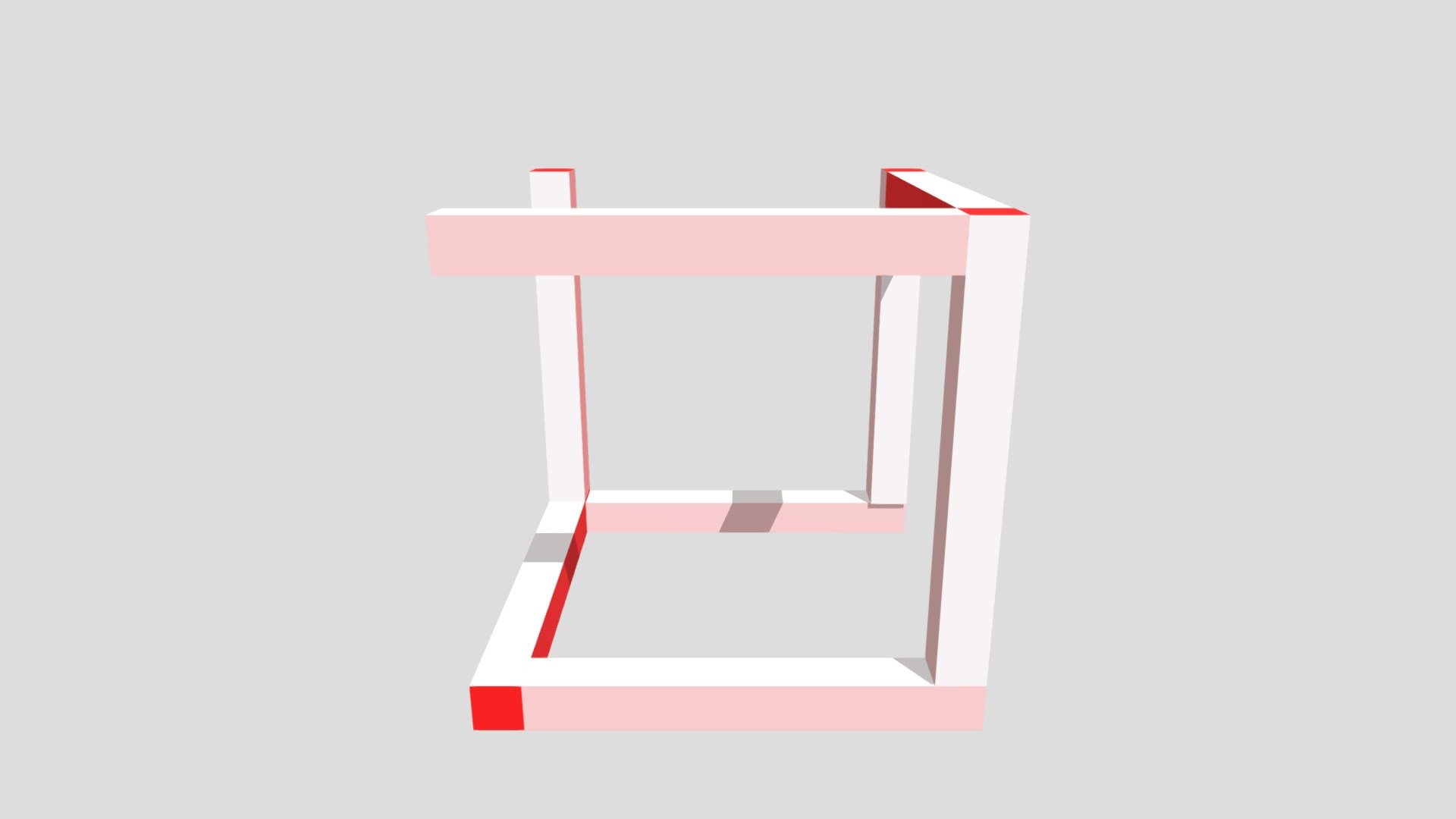 RED CUBE 3 - Download Free 3D model by Ashlyn_Cruz [6128af9] - Sketchfab