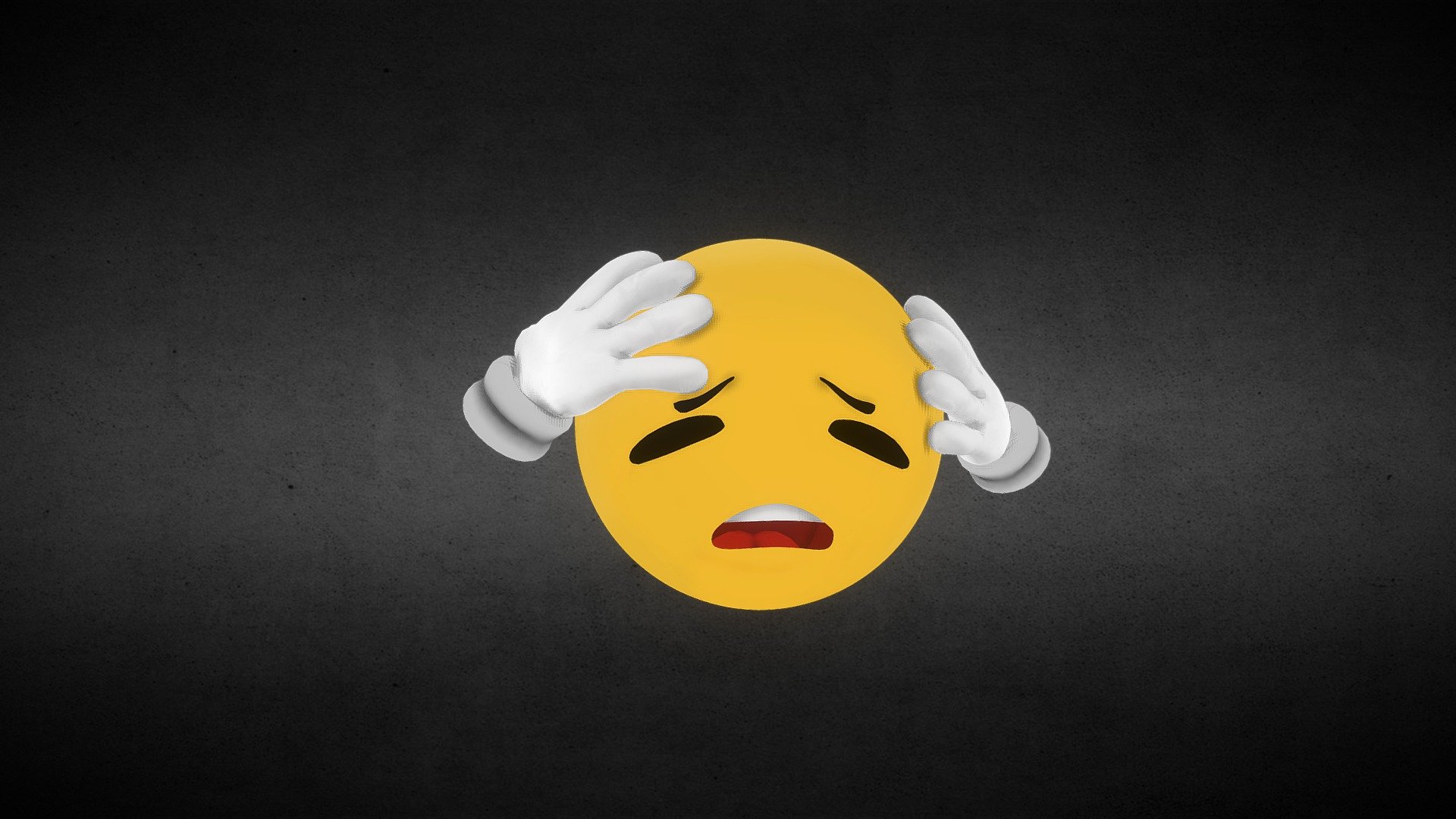 Dissapointed_face3 - 3D model by aneeqayounas [6128f78] - Sketchfab