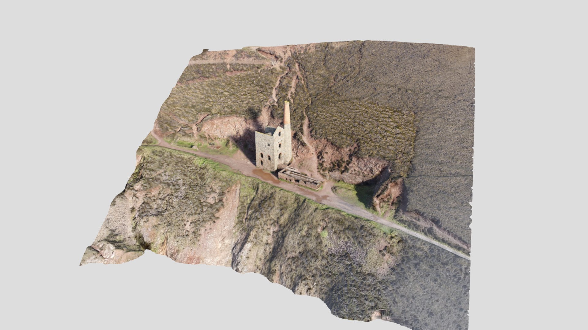 Wheal Coates - Cornwall - 3D model by Sam Smith (@samjames03) [612934e ...
