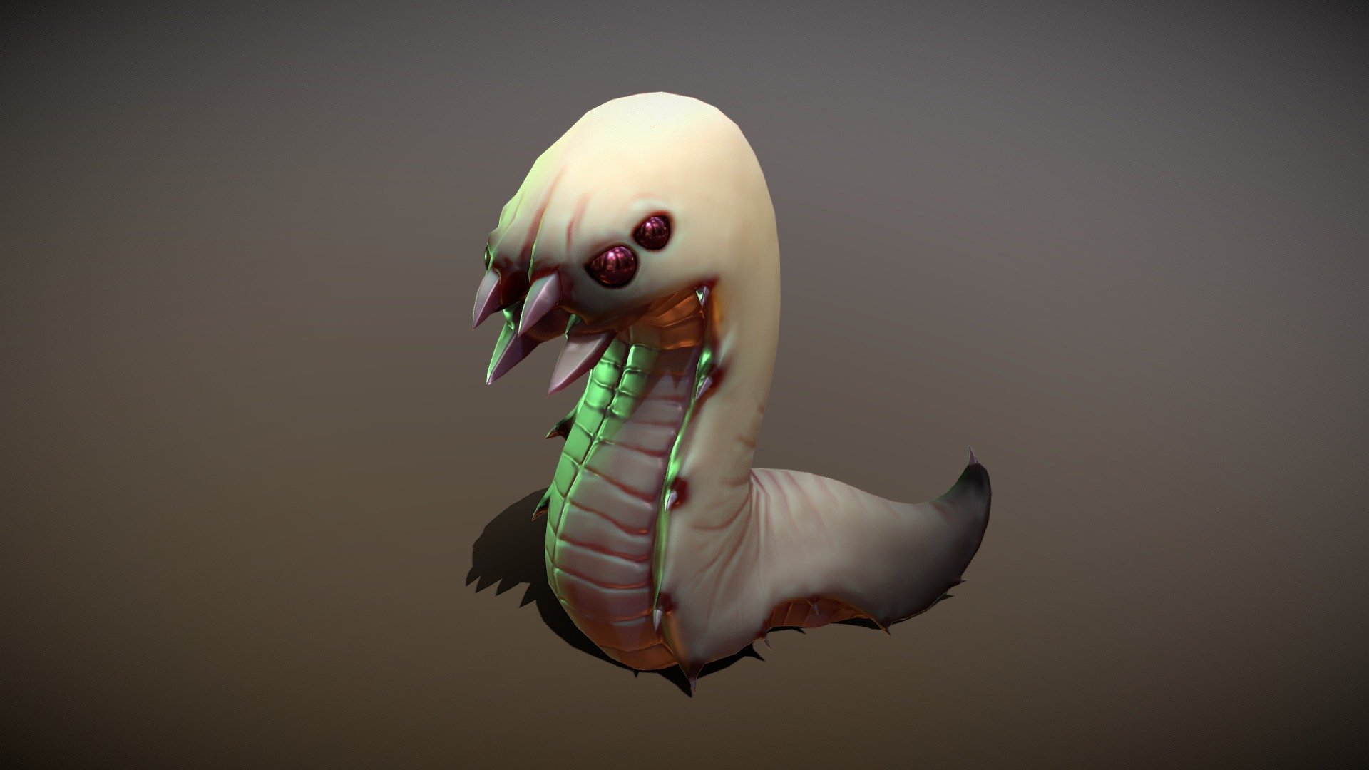 SpellRogue: Grub - 3D model by Tim Skafte (@timskafte) [6129d63 ...