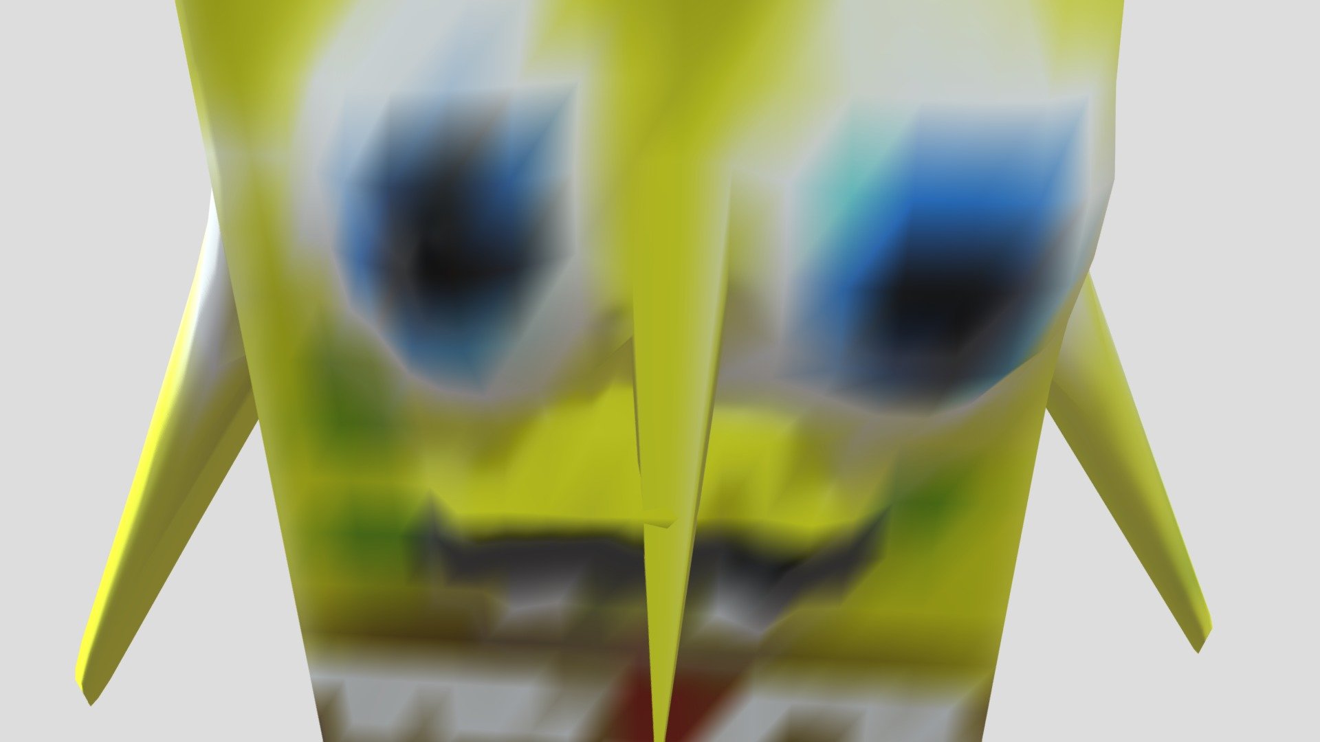 Realistic Pamtri Spongebob - Download Free 3D model by patricksmoore878 ...