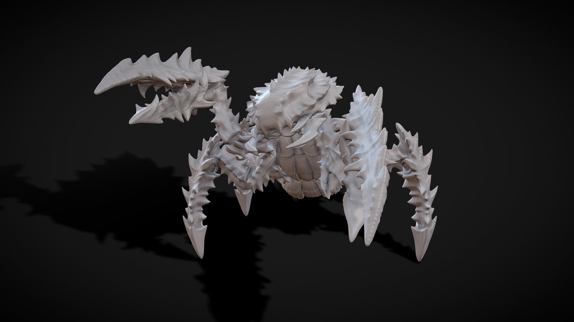 Terminid Warrior for 3D Print - 3D model by Warp Craft Prints ...