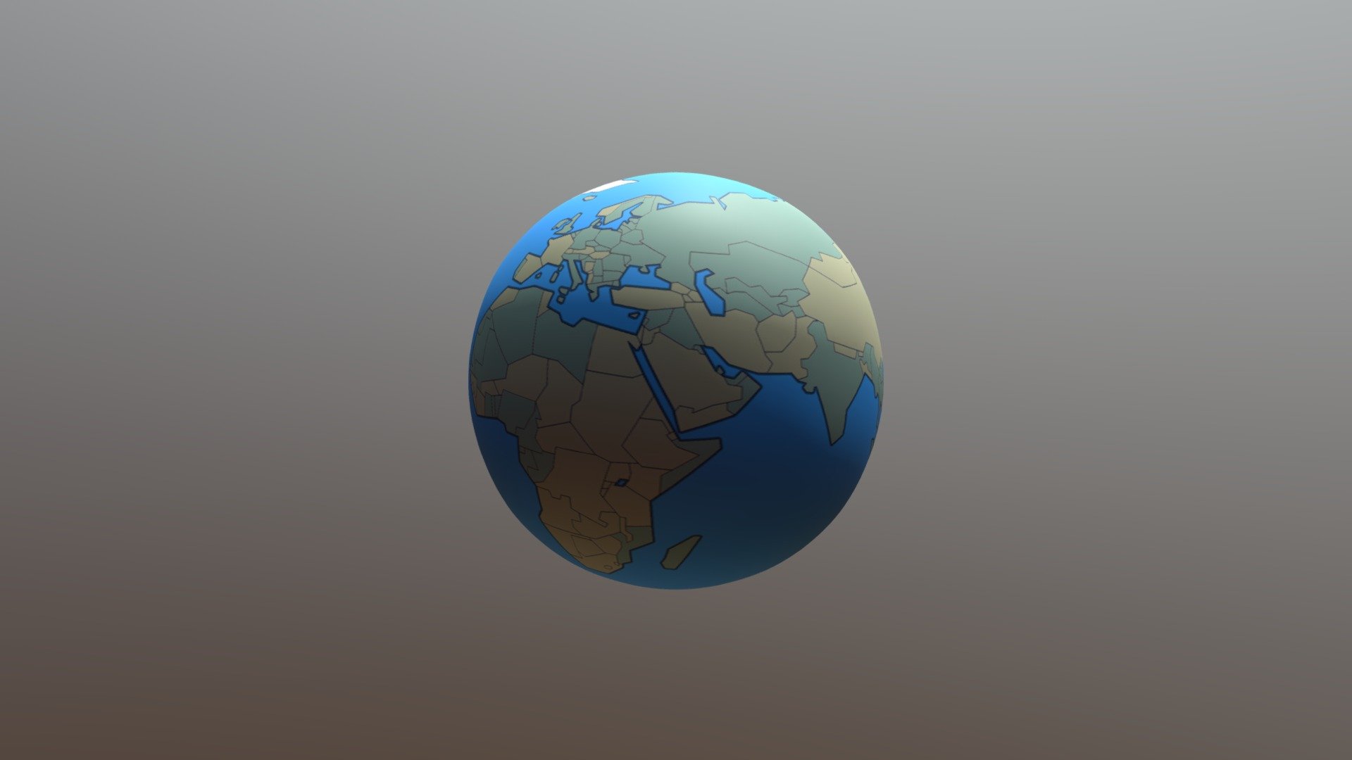 Earth - 3D model by MRanki [612b4ae] - Sketchfab
