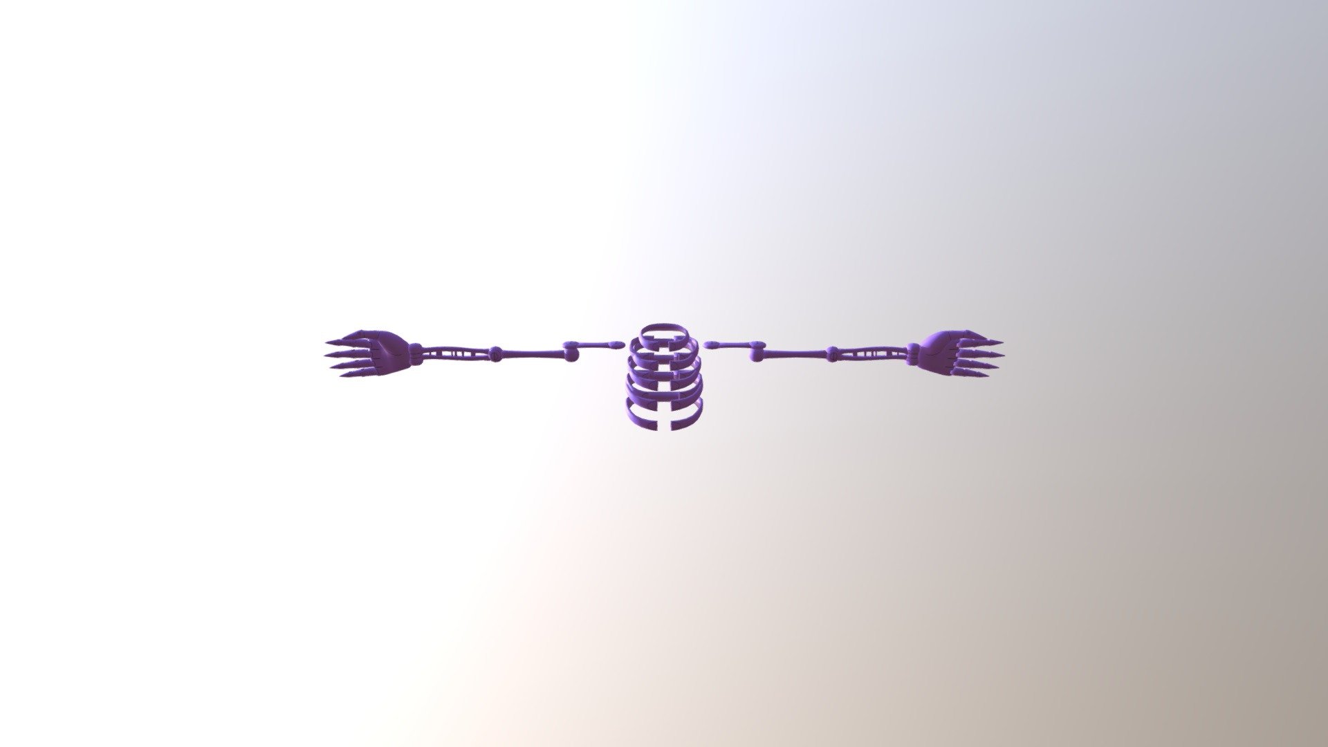 Sasukes Susano Skeleton - 3D model by m.damiongreen [612b75b] - Sketchfab
