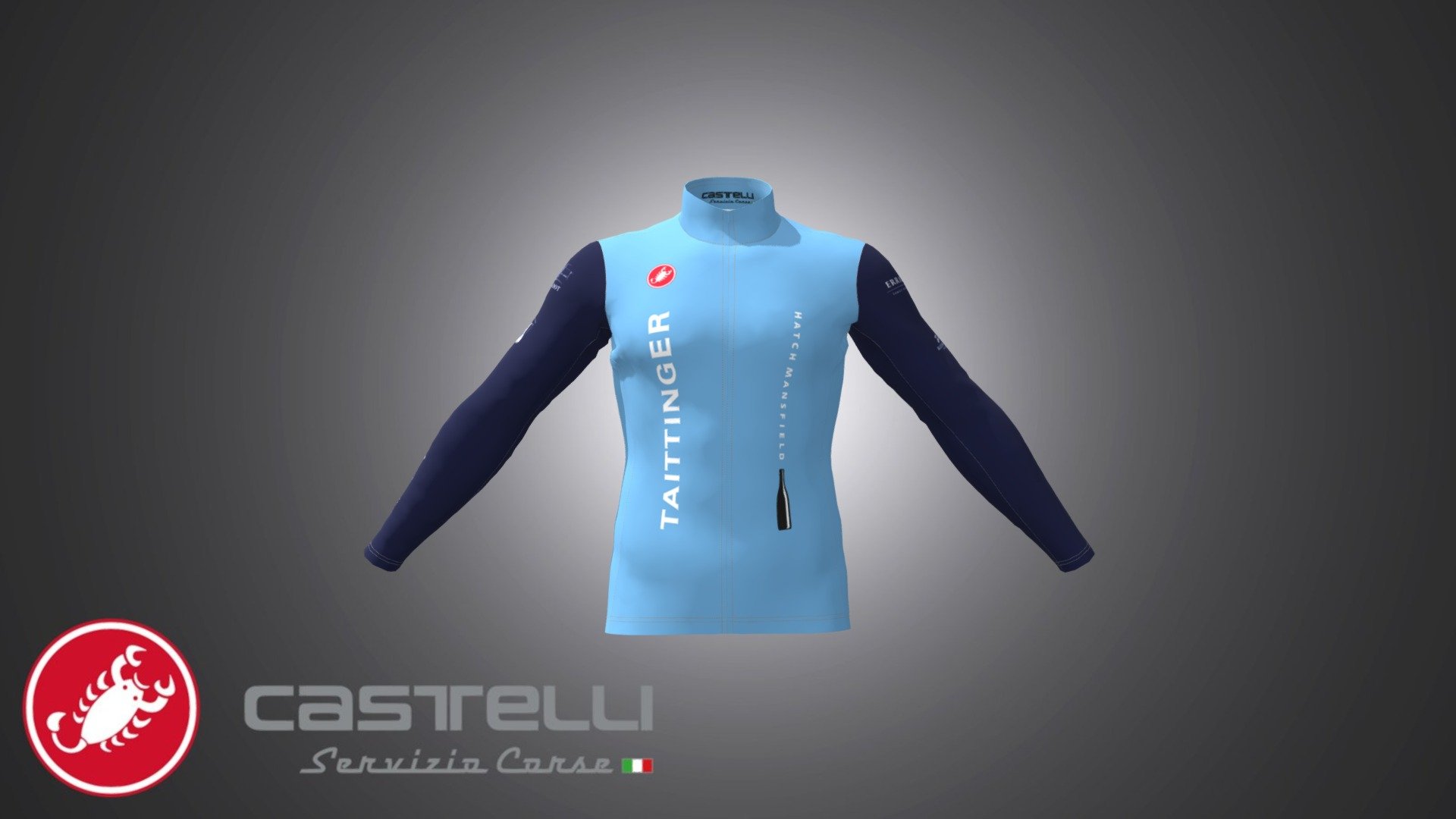 SC18148_TAITTINGER_4300092 L/S THERMAL - 3D model by Castelli Servizio ...