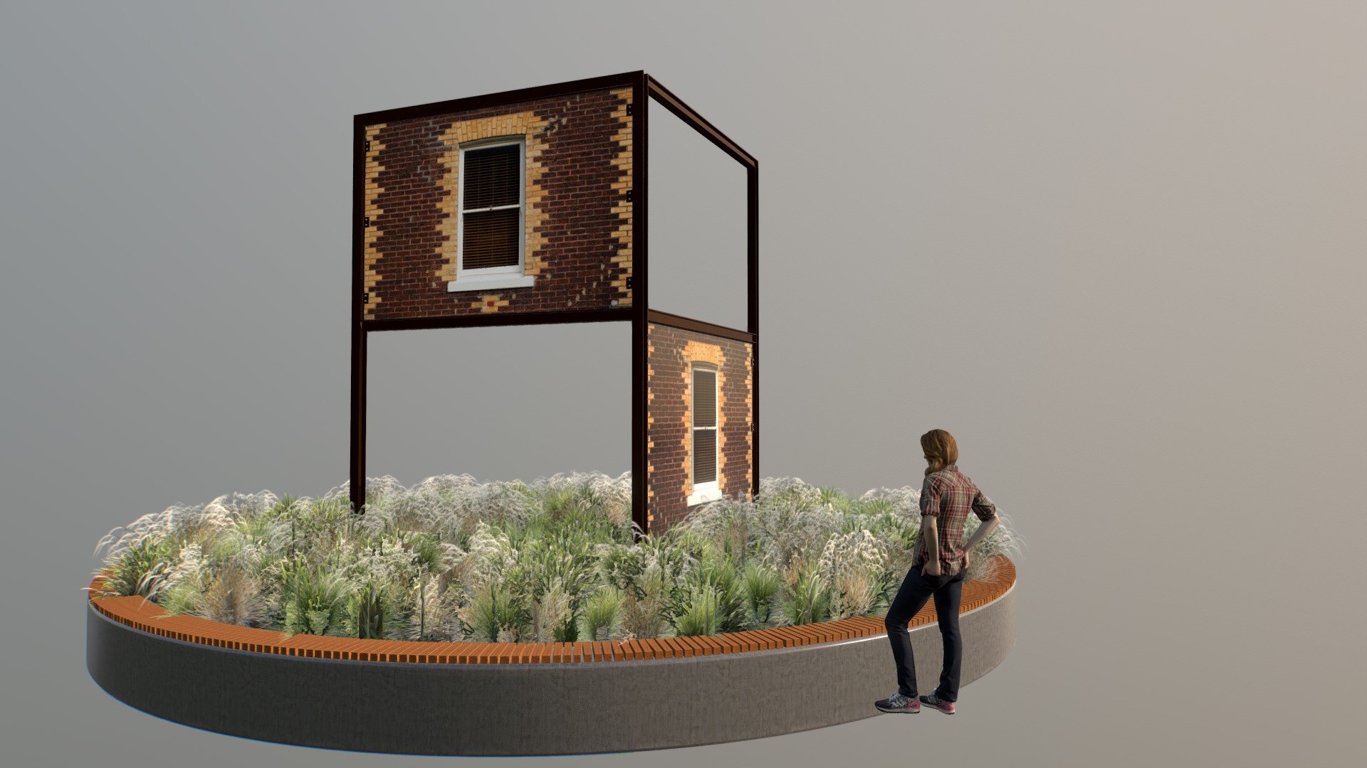 James Voller Planter - 3D model by benlamason [612c029] - Sketchfab