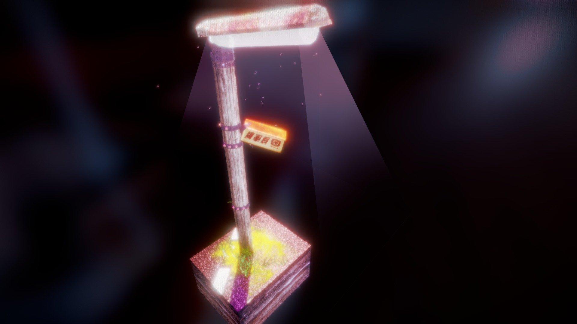 light YEAH~ - 3D model by BirdChen (@bird219) [612c0db] - Sketchfab