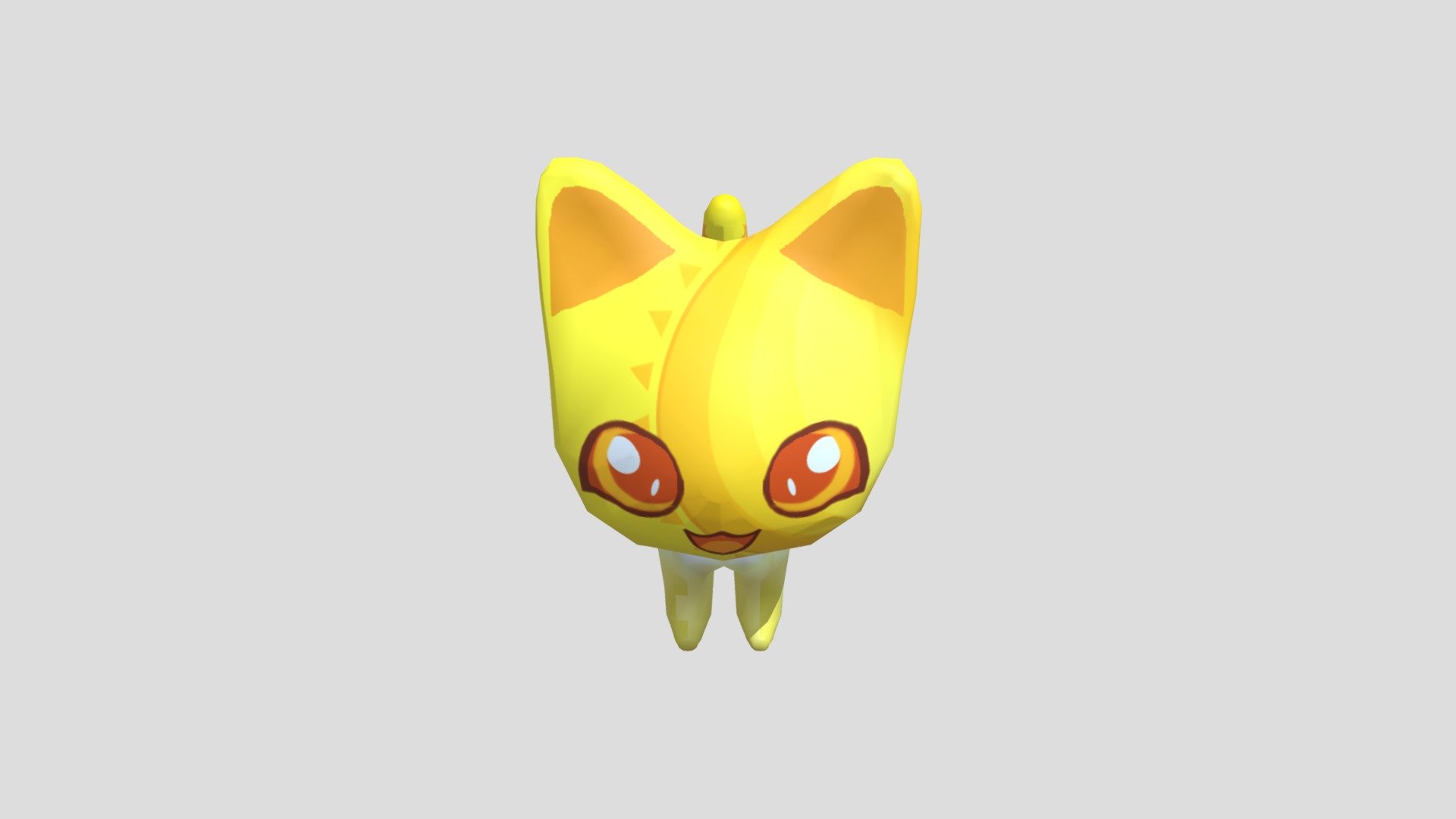 ☀️Sun Cat🐈 - 3D model by RavenBlox [612c789] - Sketchfab