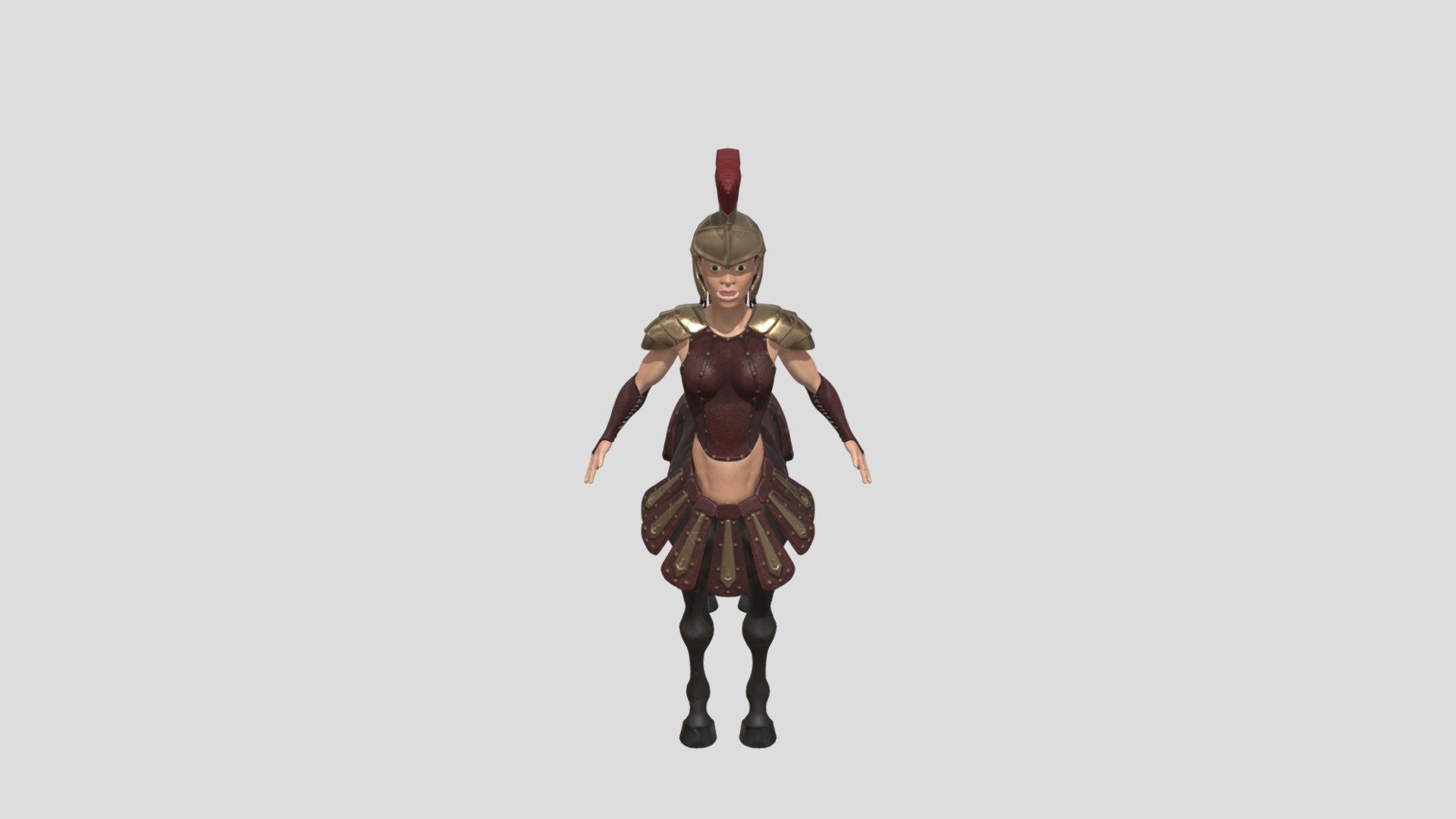 Centaur Gladiator - 3D model by IdinhaEVolta [612ccad] - Sketchfab