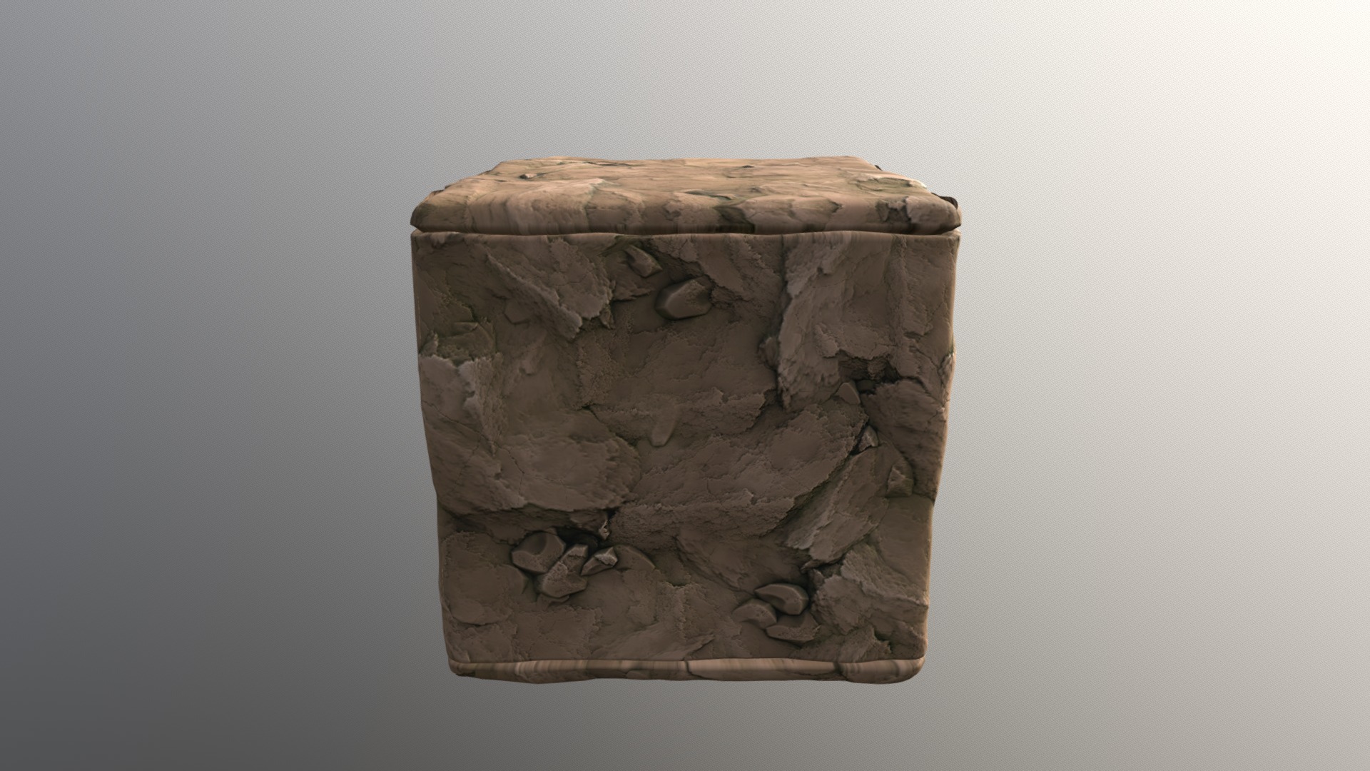 Stylized Rock - 3D model by glacieredpyro [612cd42] - Sketchfab