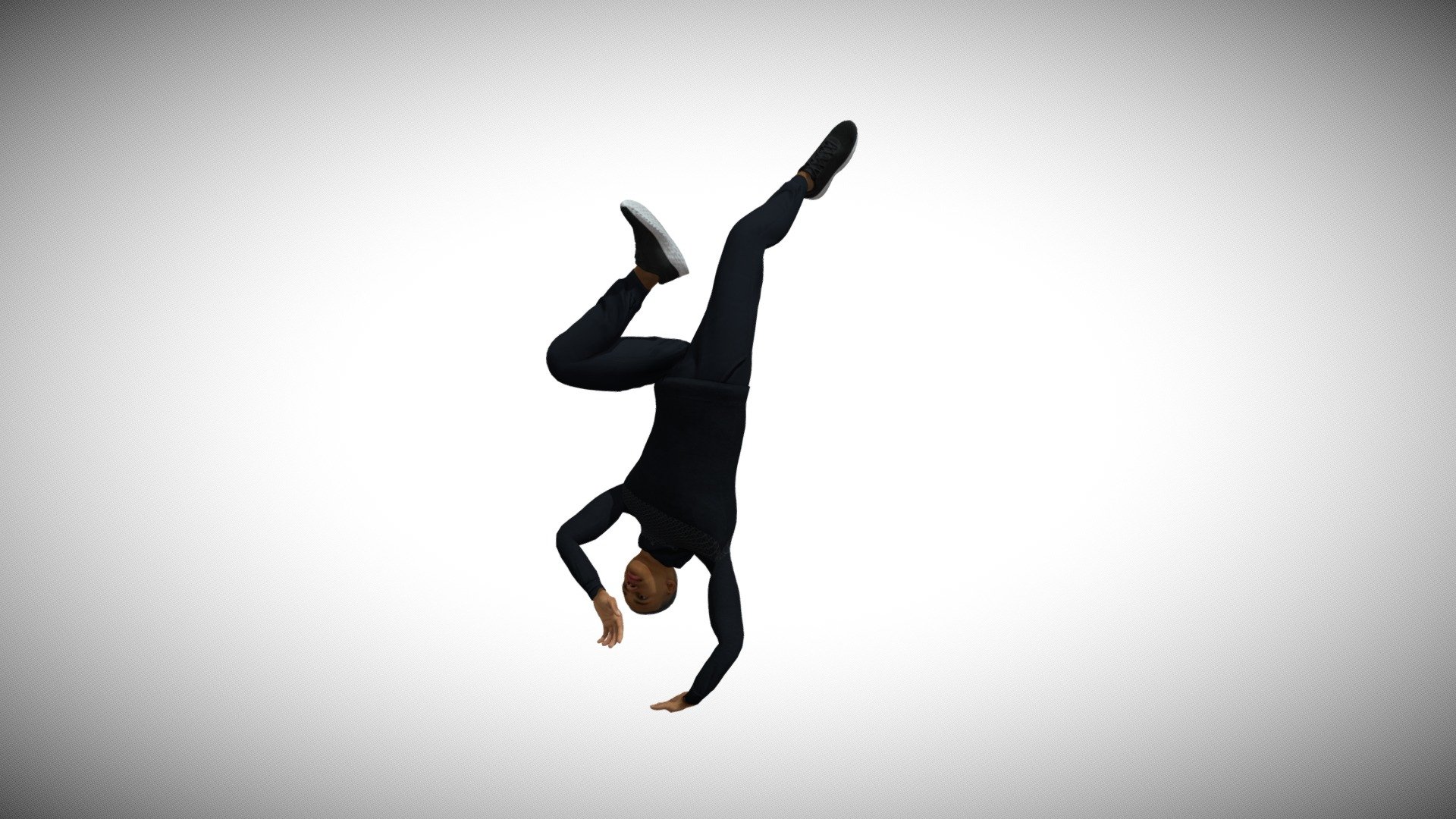 Breakdance Single Hand Stand Spin - 3D model by LasquetiSpice [612d530 ...