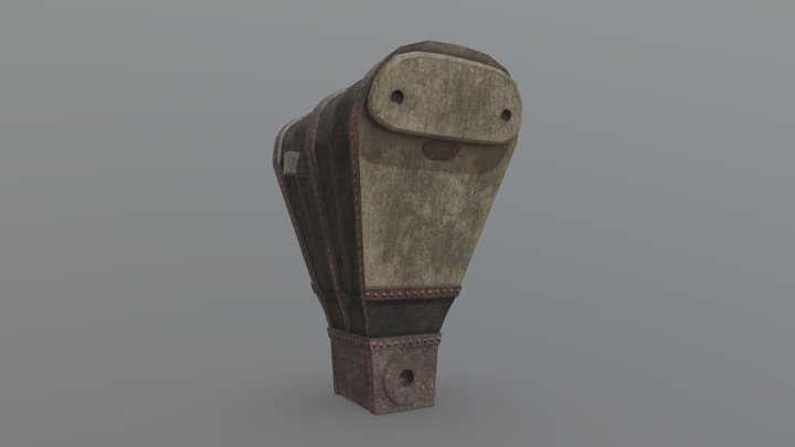 Bellows 3D models - Sketchfab