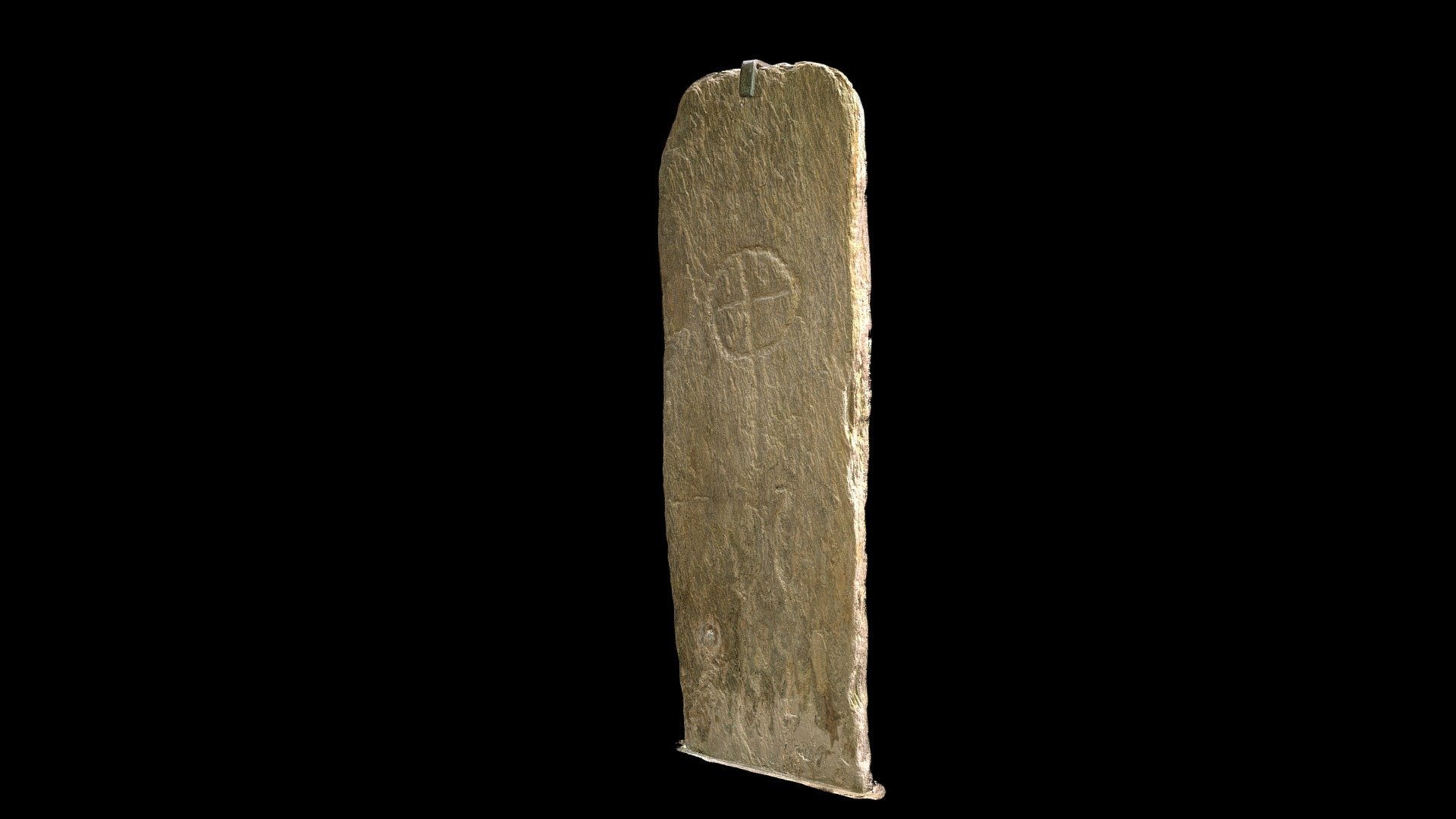 Maughold Cross Slab (Manx Cross 24) - 3D model by manxnationalheritage ...