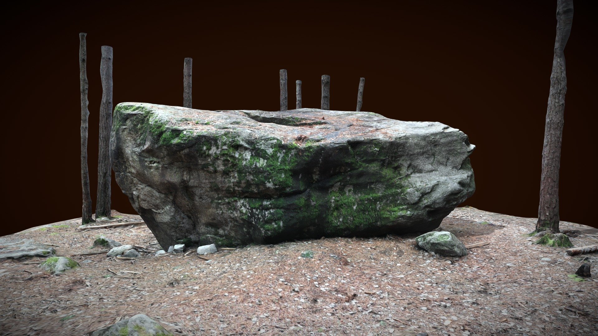 L660.40 - Hexenstein / Rocca della Strega - Download Free 3D model by ...