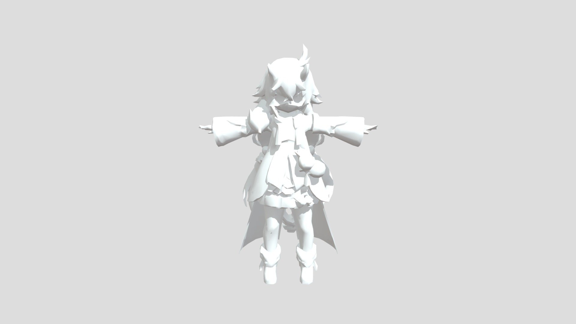 Bailu-HSR - 3D model by jhunt8563 [612df7a] - Sketchfab