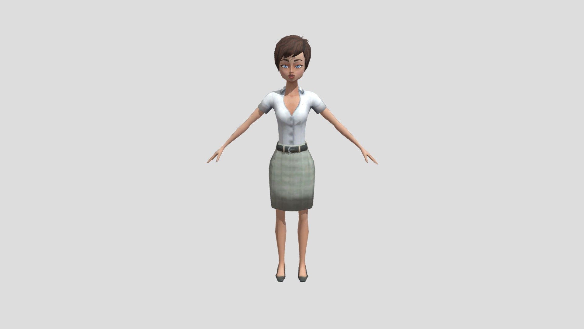 Roxanne Ritchi - Download Free 3D model by patrick.ambrose2840 [612e149 ...