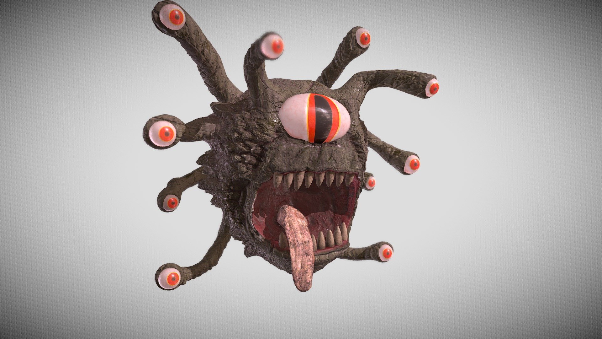 Beholder D&D - Download Free 3D model by slaymaker (@slayer.slaymaker ...