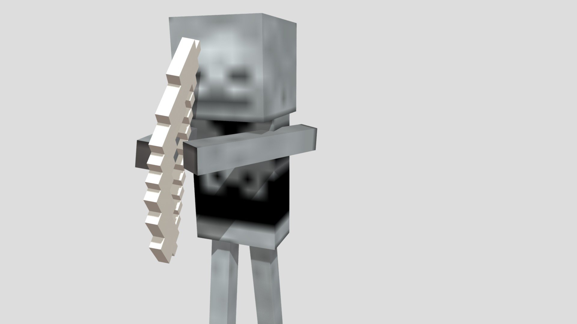 Low quality Skeleton - Download Free 3D model by NO DONT EAT ME CASEOH ...