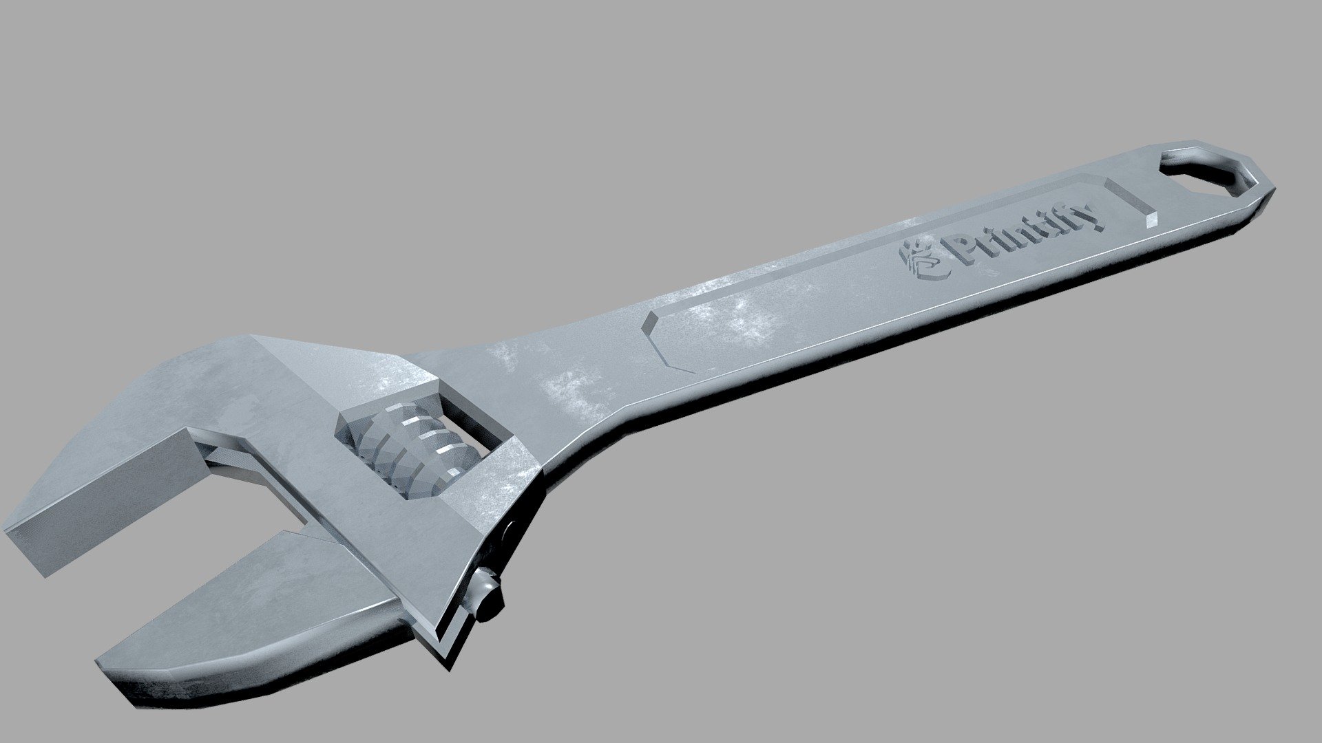 Adjustable Wrench Task 1 - Download Free 3D model by berkeince [612f1e9 ...