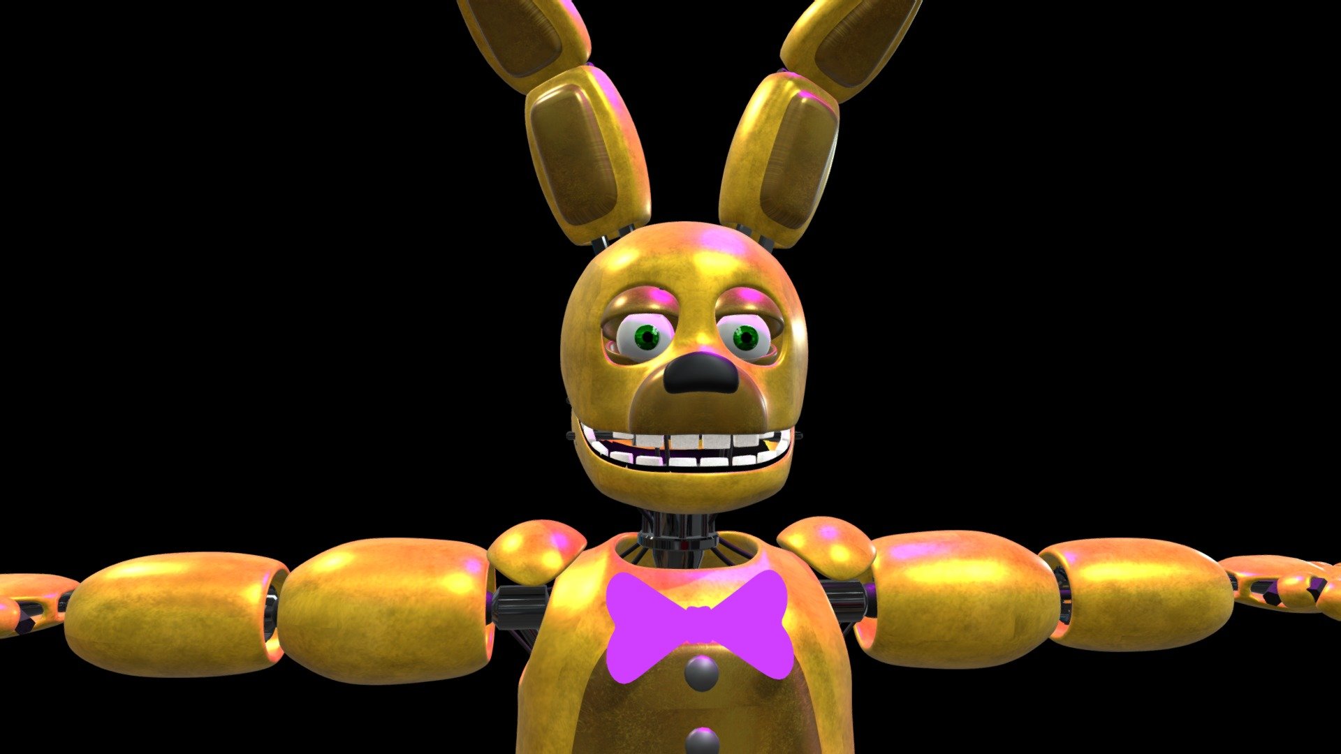 shadow_springbon_glitch_thing - 3D model by Freddy (@Mitctora4532 ...