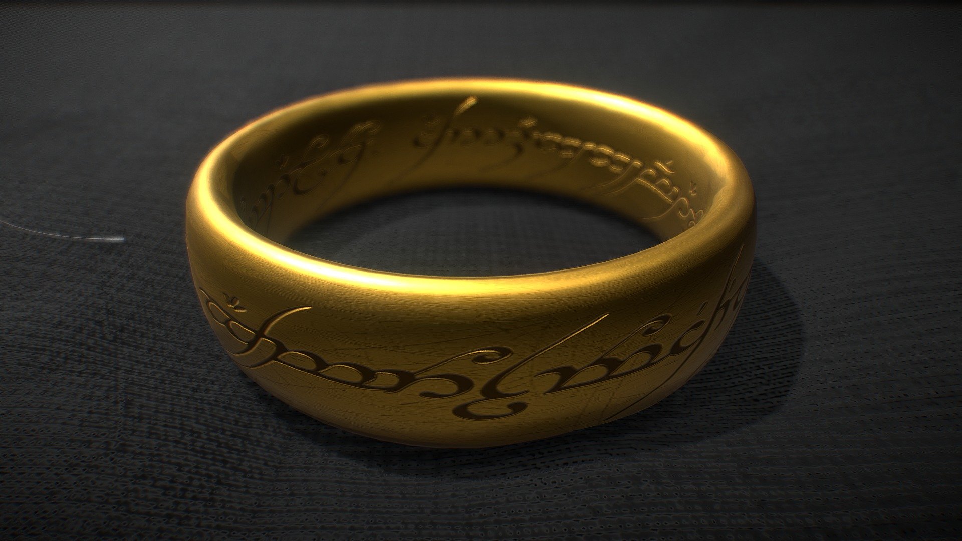 The Ring - 3D model by LOJI007 [612f729] - Sketchfab