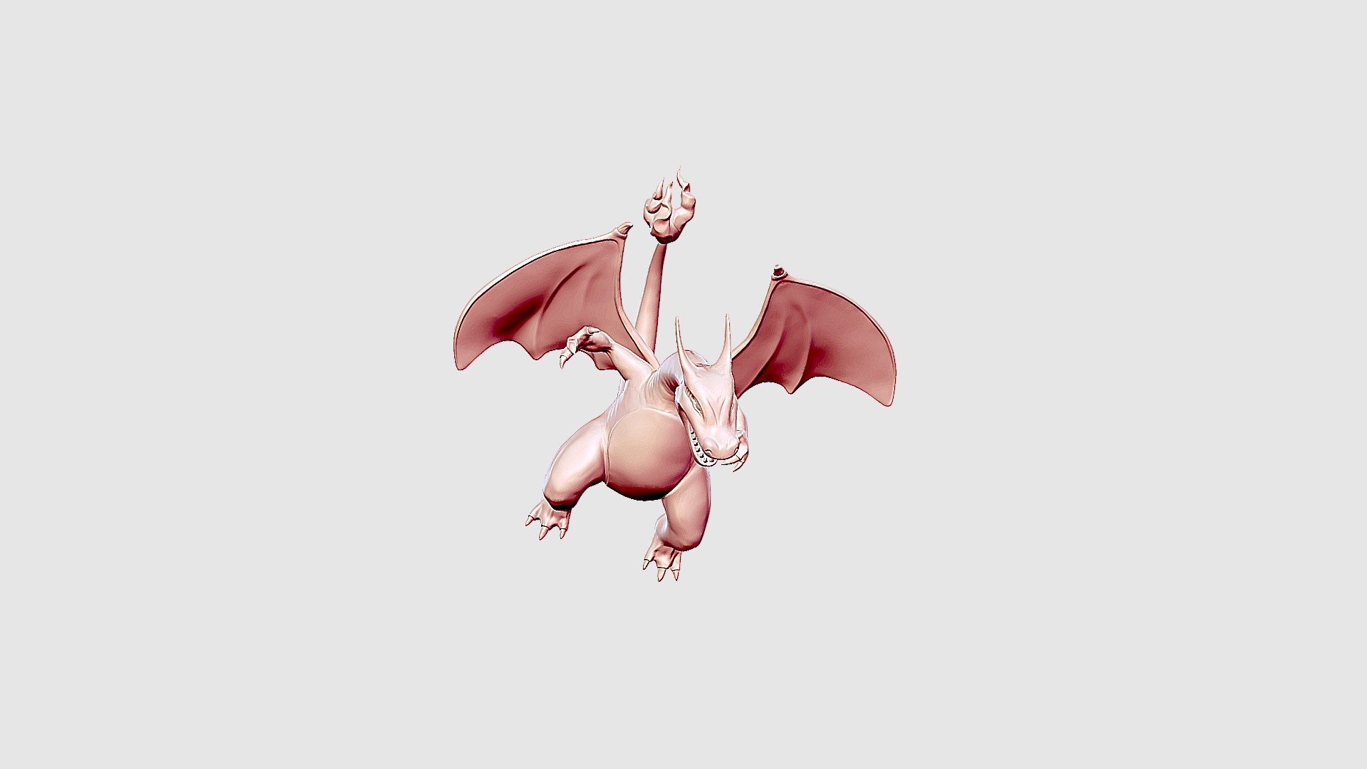 charizard - 3D model by iqra_soomro [6130298] - Sketchfab