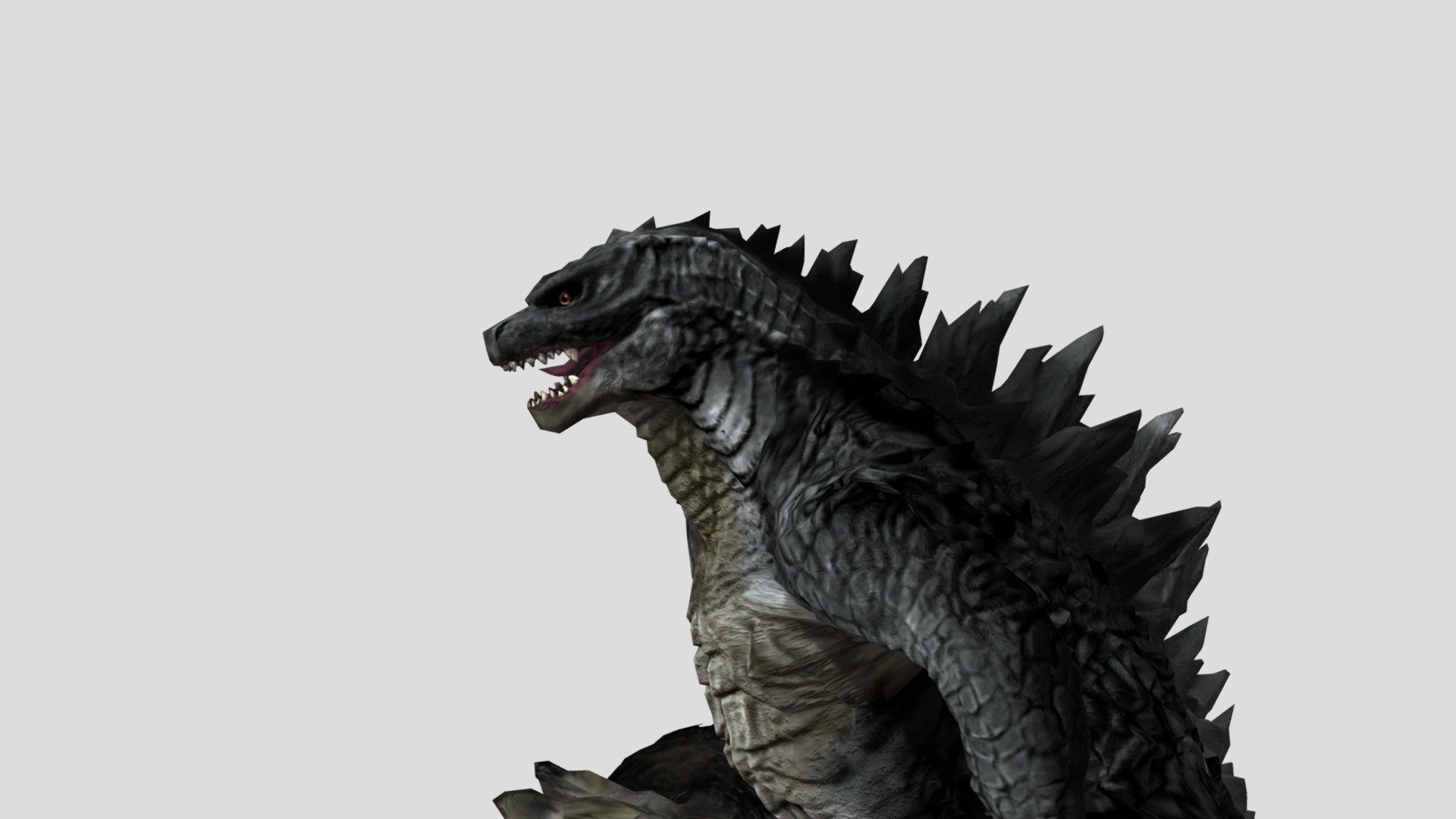 Godzilla Sit - Download Free 3D model by ann55010970637 [61304d1 ...