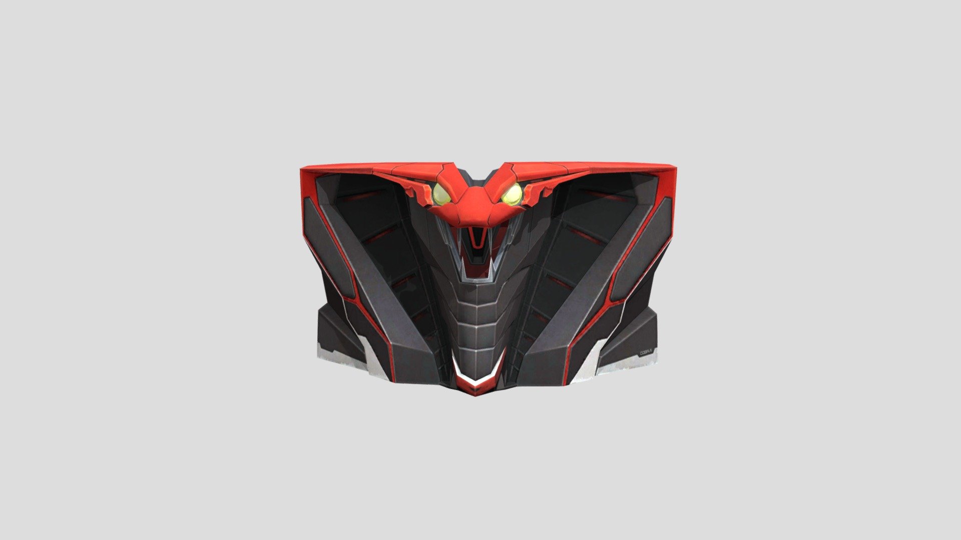 cobra gloo wall - Download Free 3D model by Phoenix... (@projectend0005 ...