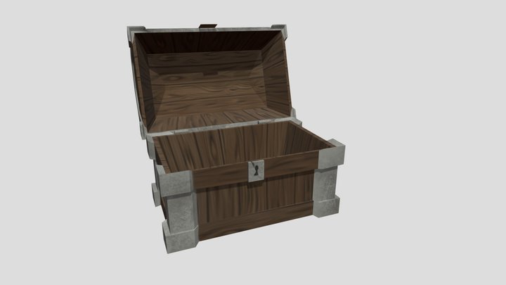 Treasure-chest 3D models - Sketchfab