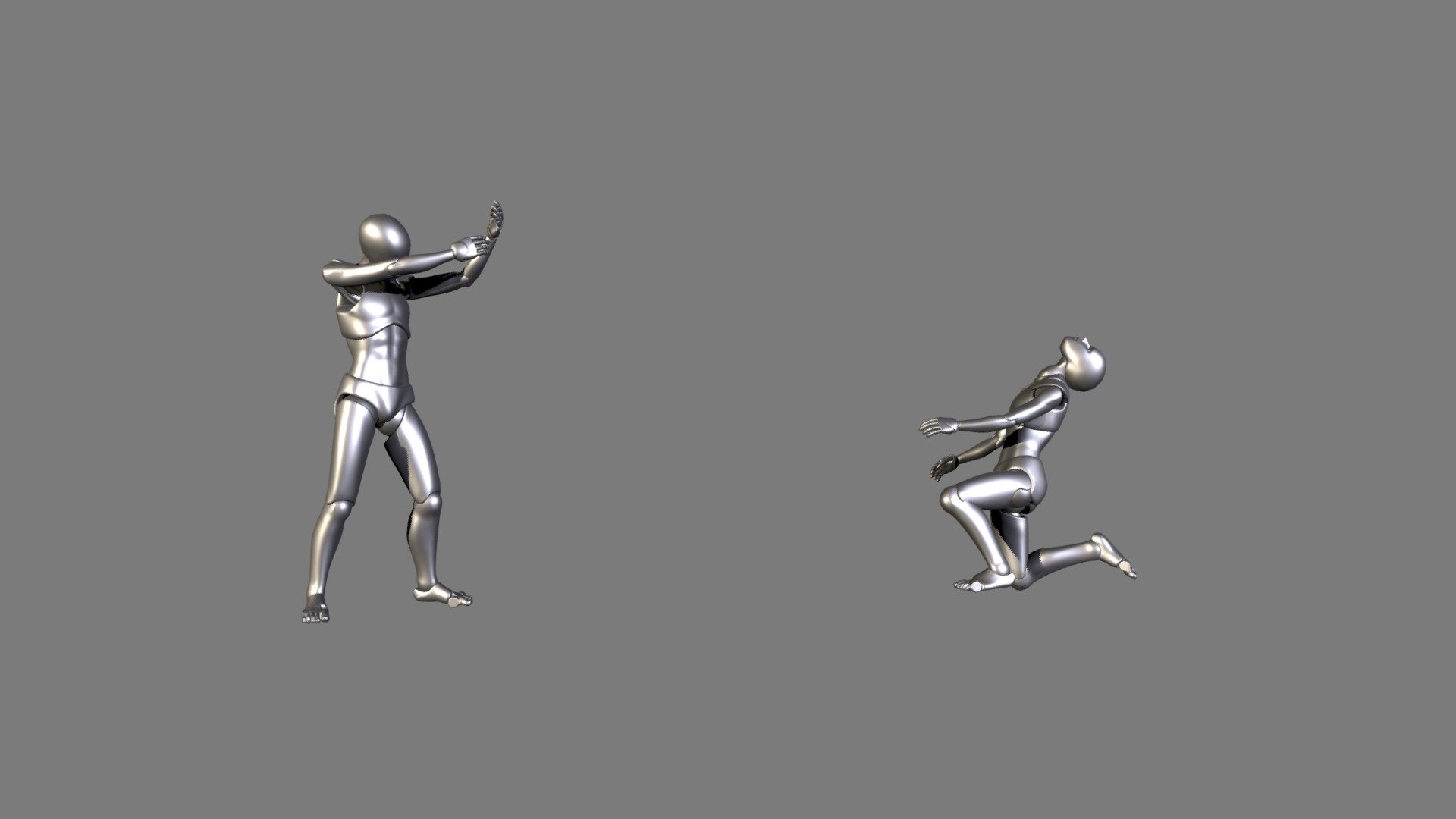 Attacking Person - 3D model by Centroid Motion Capture (@Centroid ...