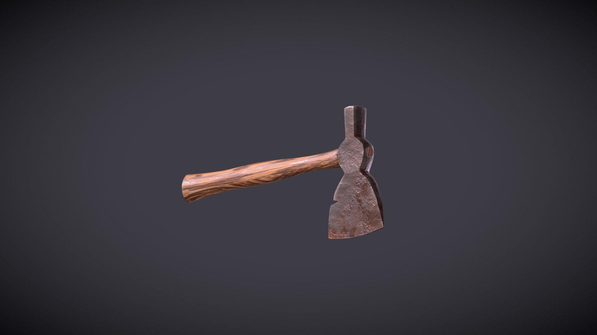 Hatchet Practice - 3D model by Abraham Portilla (@ArahamPorti) [6132713 ...