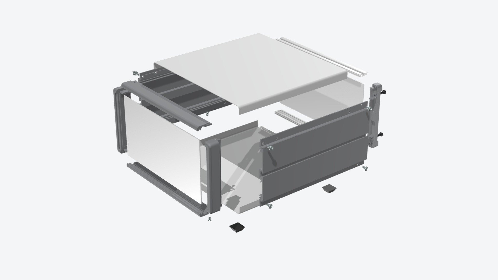 Exploded view - MO series - 3D model by takachitec5 [6132828] - Sketchfab