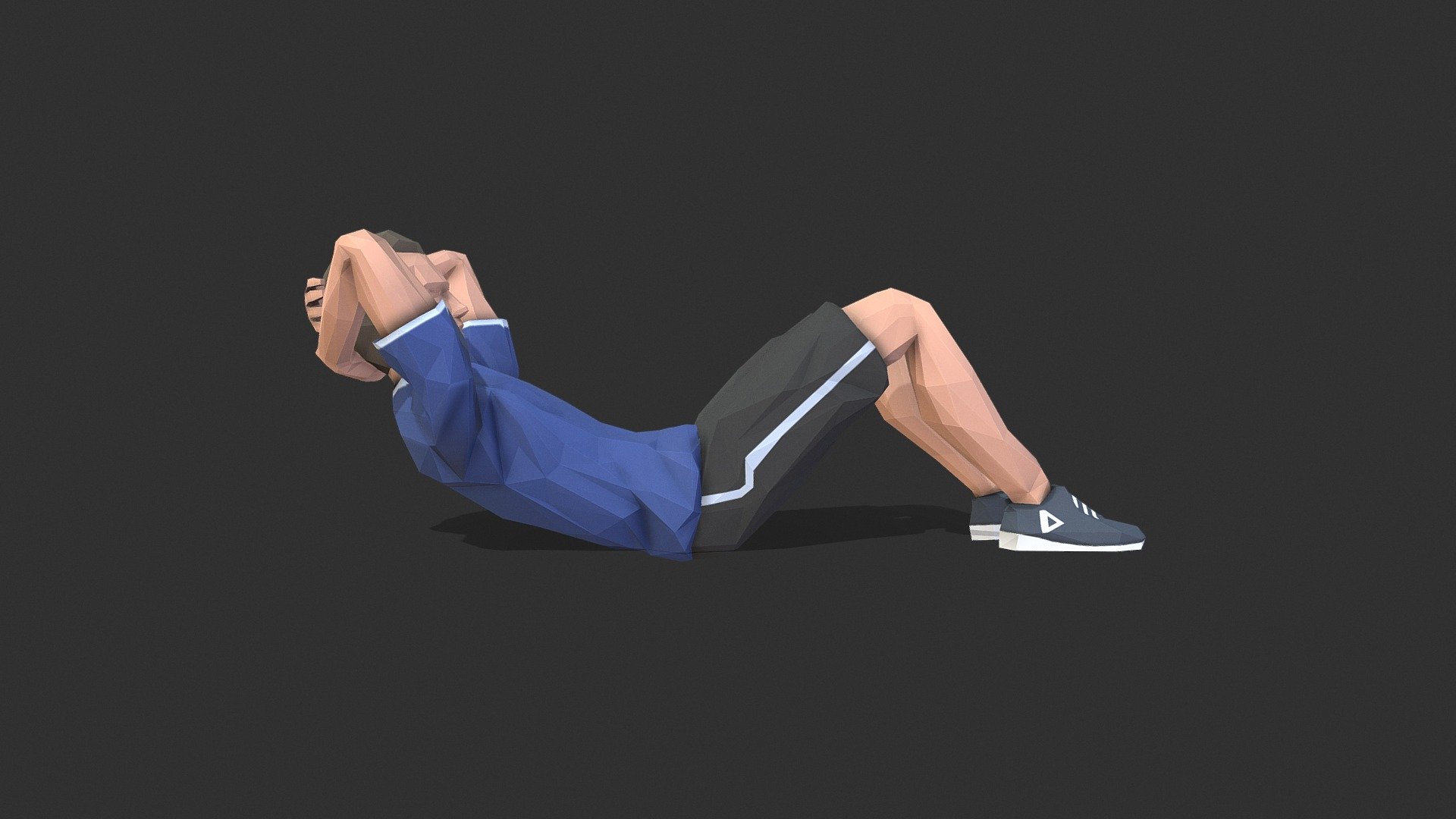 Abdominal Crunch - Buy Royalty Free 3D model by danielmikulik [6132a41 ...