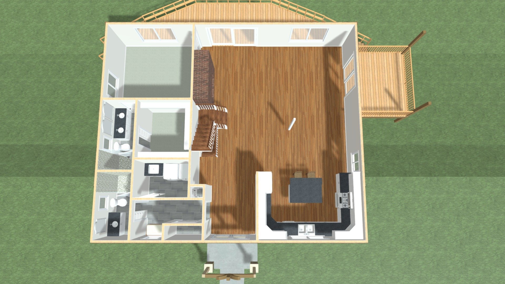 Layout Idea 1 - Download Free 3D model by OakBridge Development ...