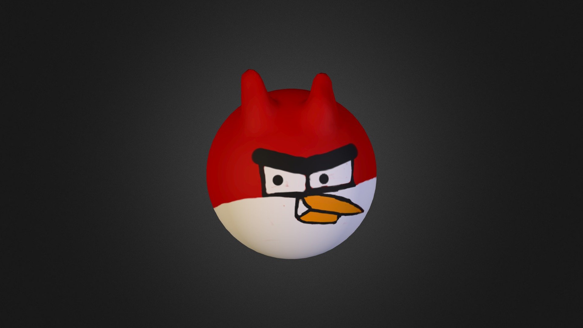 Angry Birds - 3D model by leopoly [6132f35] - Sketchfab