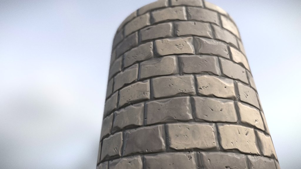 Hand Painted Rocks - Substance - 3D model by Johnson Martin (@Johnson ...