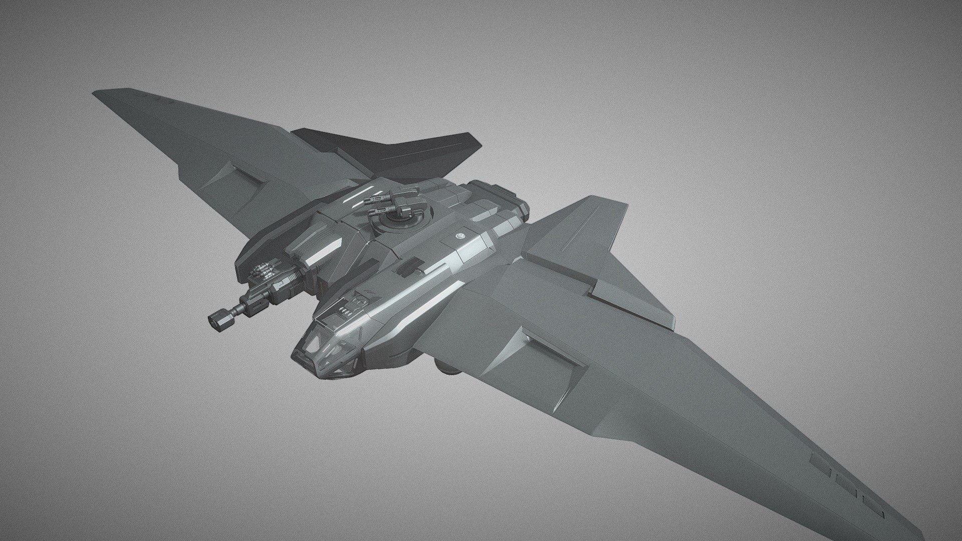 Eagle Interceptor - 3D model by mMark [613359c] - Sketchfab
