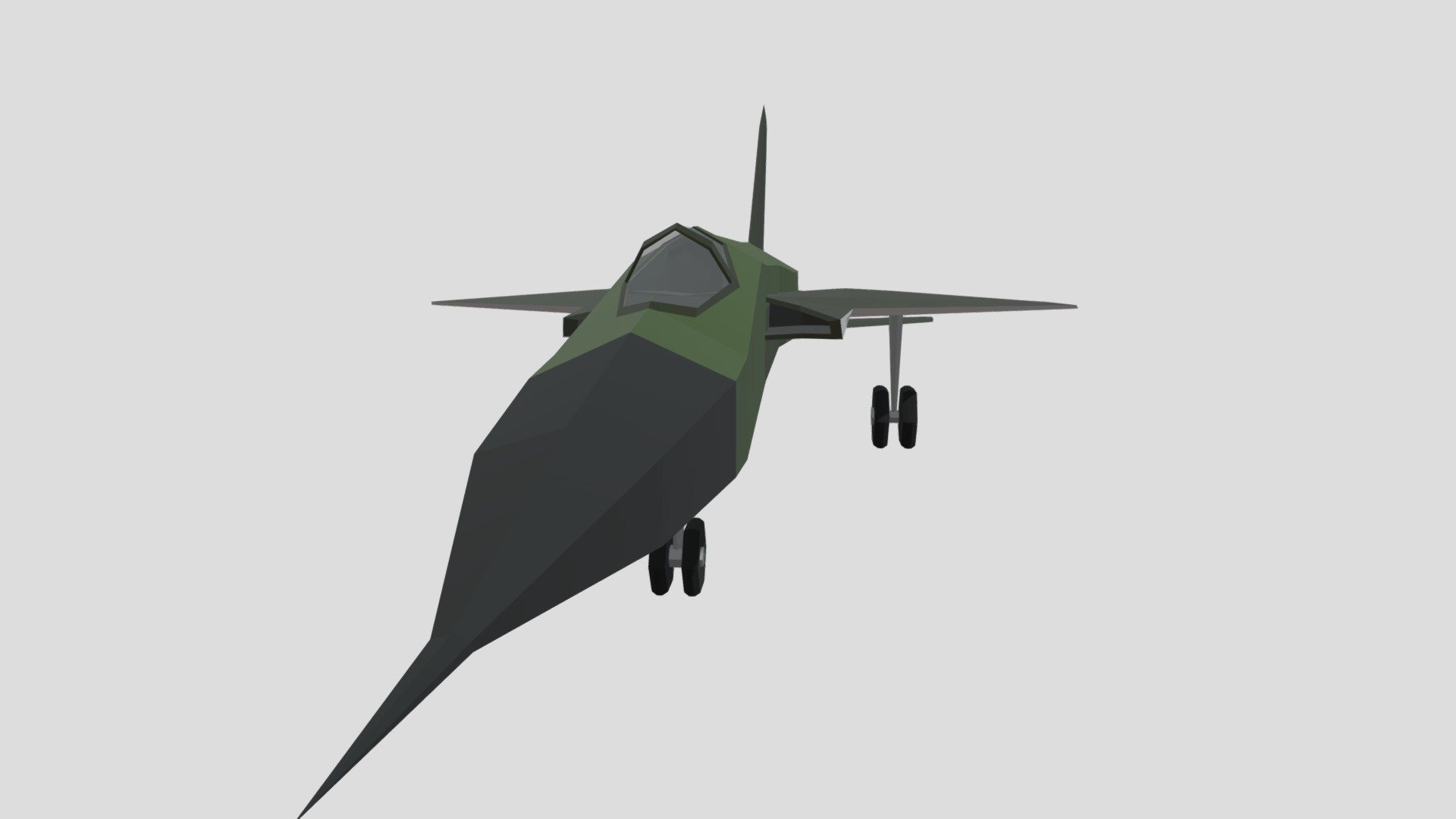 F105 Low Poly - Download Free 3D model by Flokkkko (@Flokkkk) [6134004 ...