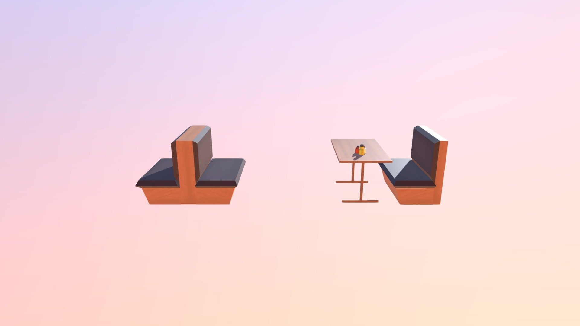 Modulo Mesa Restaurante - 3D model by Cassio (@cmpaixao) [61344a9 ...