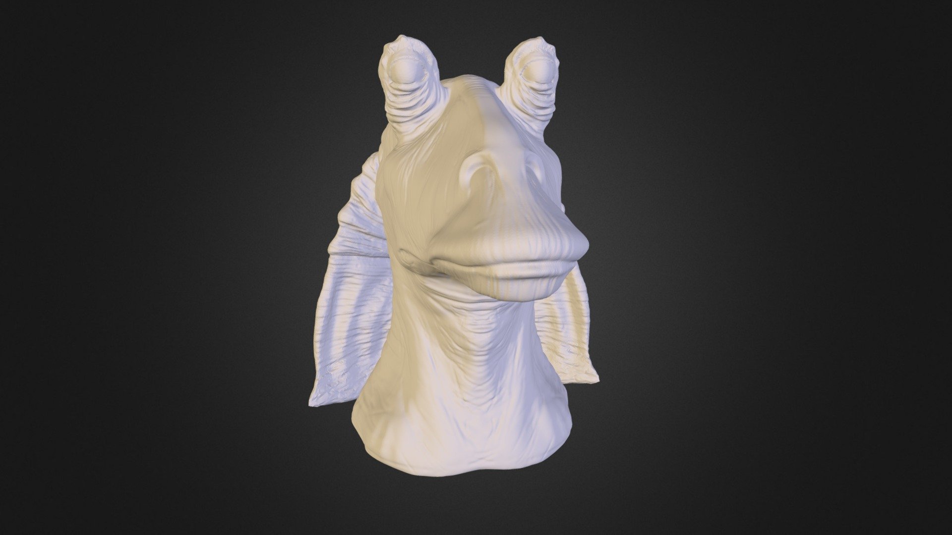 Jar Jar - 3D model by jmostaer [61346aa] - Sketchfab