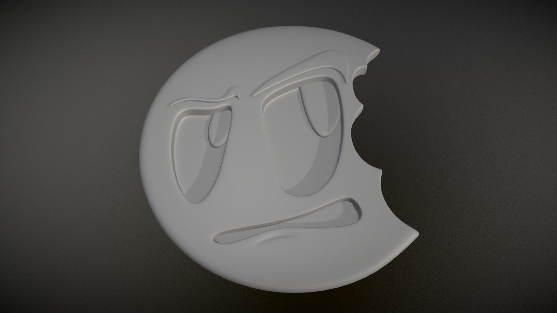 CG Cookie Logo Model - 3D model by flashycactus [6134899] - Sketchfab