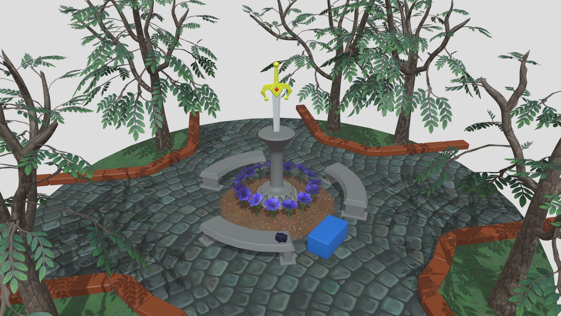 CGMA_Environment Scene Progress - 3D model by oscarpena [6134f1e ...