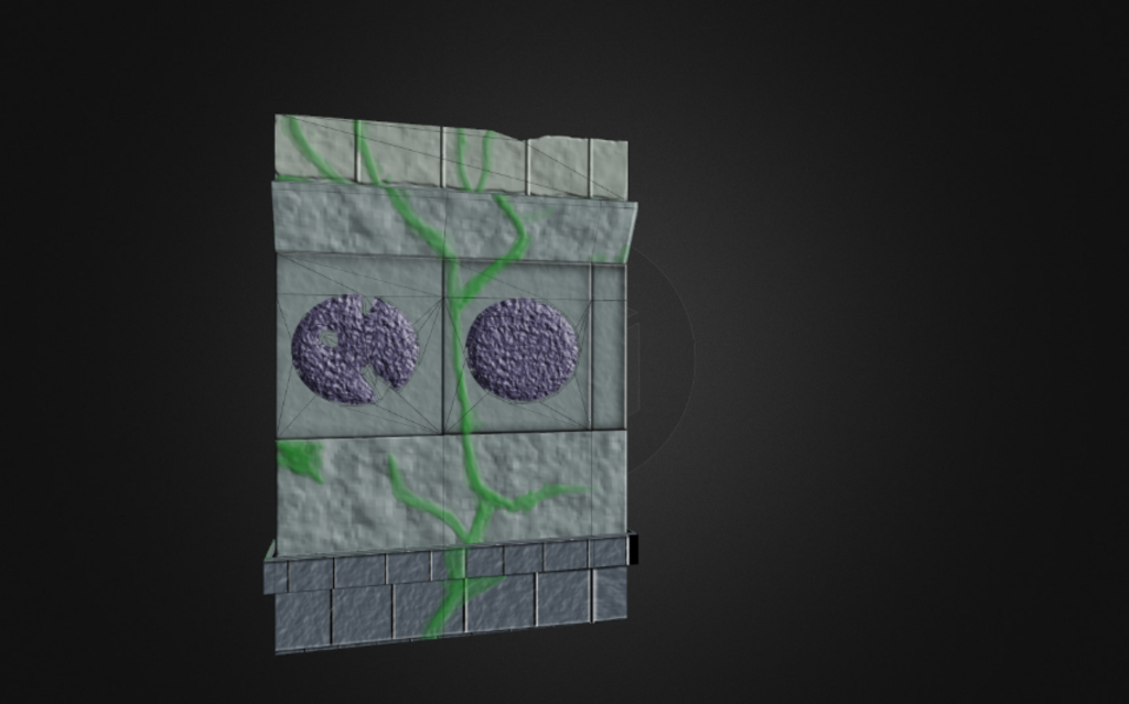 Wall.obj - 3D model by Travis Wibley (@twibley) [613508c] - Sketchfab